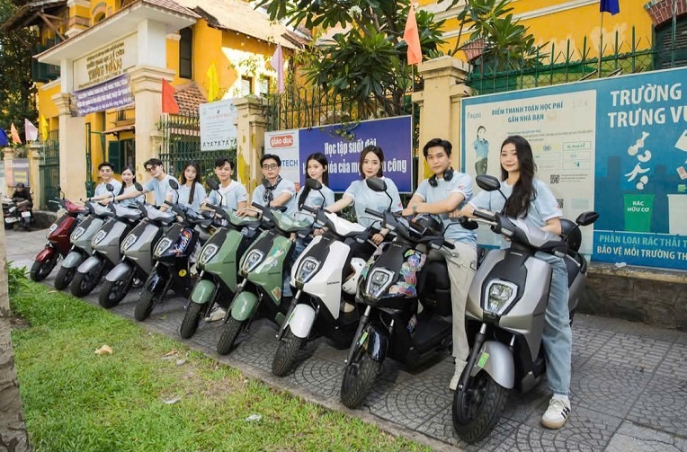 Xe máy điện Honda trong bức tranh thị trường xe Việt Nam